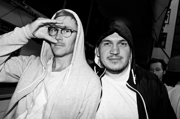 Bilder från smygläsningen på Kåken | Nöjesguiden