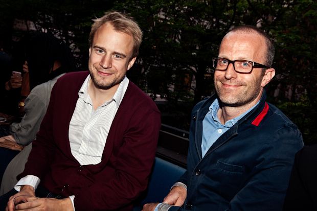 Bilder från smygläsningen på Kåken | Nöjesguiden